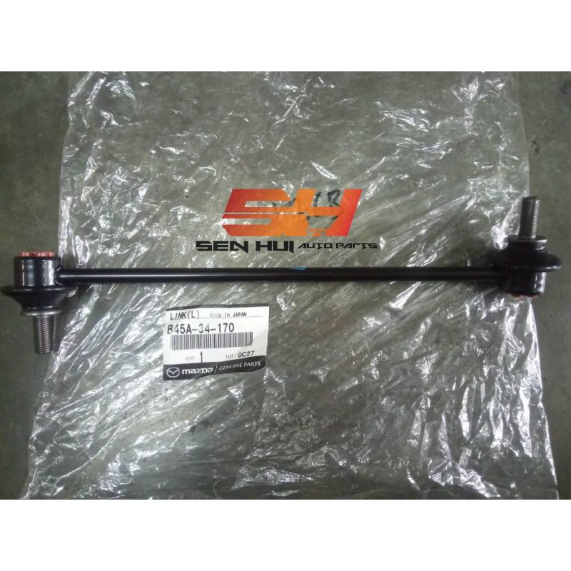 Mazda 3 Front Absorber Stabilizer Link LH B45A34170 Genuine Parts ...