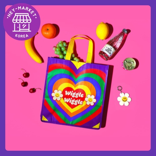 [Wiggle Wiggle] ️Wiggle Wiggle Reusable Shopping Bag ️ Shop Bag ...
