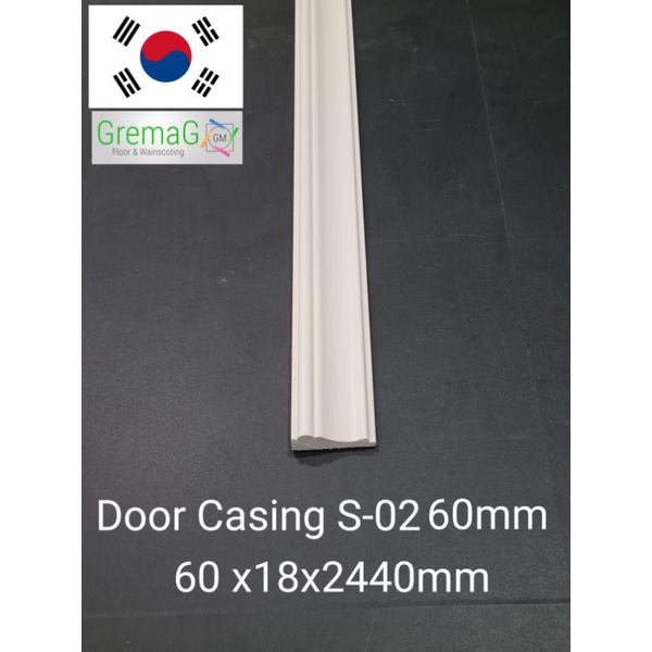 Siap Potong Door Frame Set/Pintu Frame Set/Decor home/Door frame ...