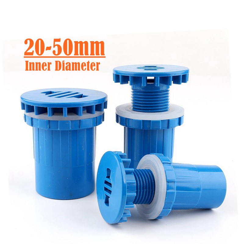 Aquarium Drain Fish Tank Outlet Water Tank Adapter 3 Colors Inner ...