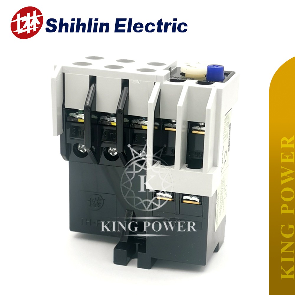 SHIHLIN Thermal Overload Relay TH-P20E 7~24A | Shopee Malaysia