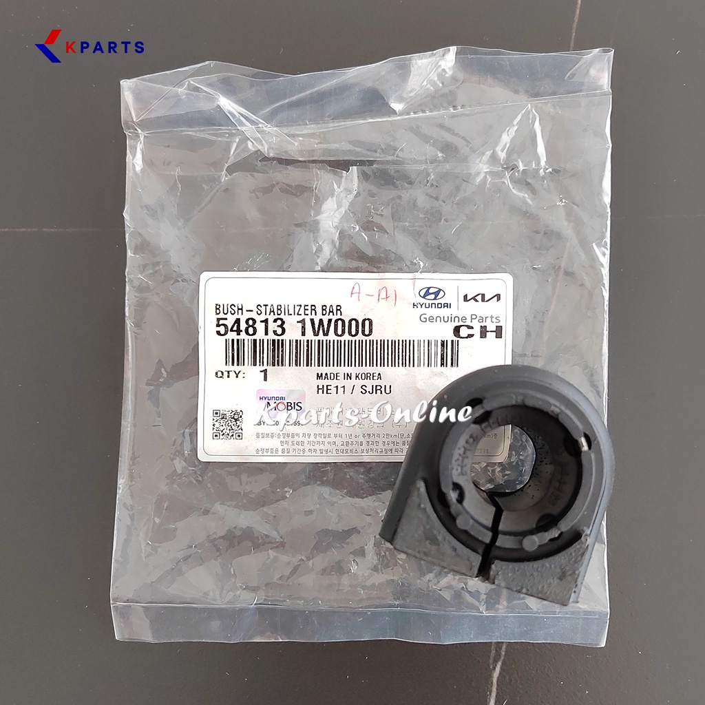 FRONT STABILIZER BAR BUSH -1PC (GENUINE PARTS) KIA RIO UB / PICANTO JA ...