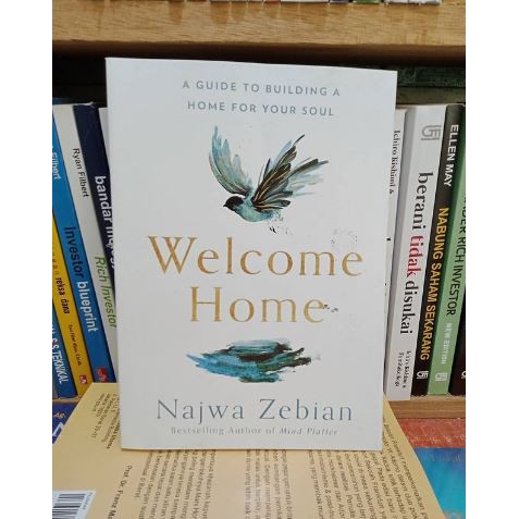 Welcome HOME Book by Najwa Zebian | Shopee Malaysia