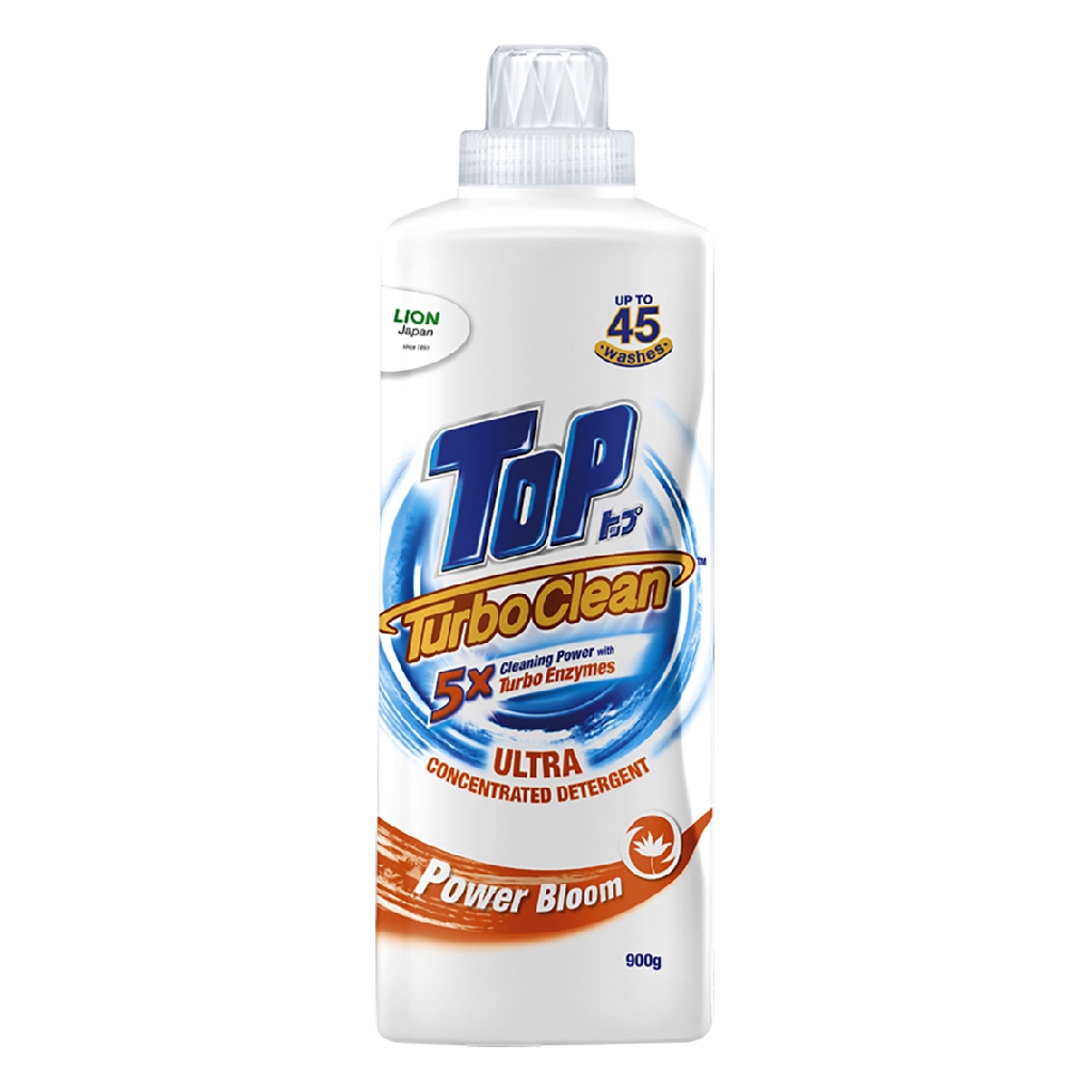 Top Tubro Clean Ultra Clean Concentrated Detergent Power Bloom 900g ...