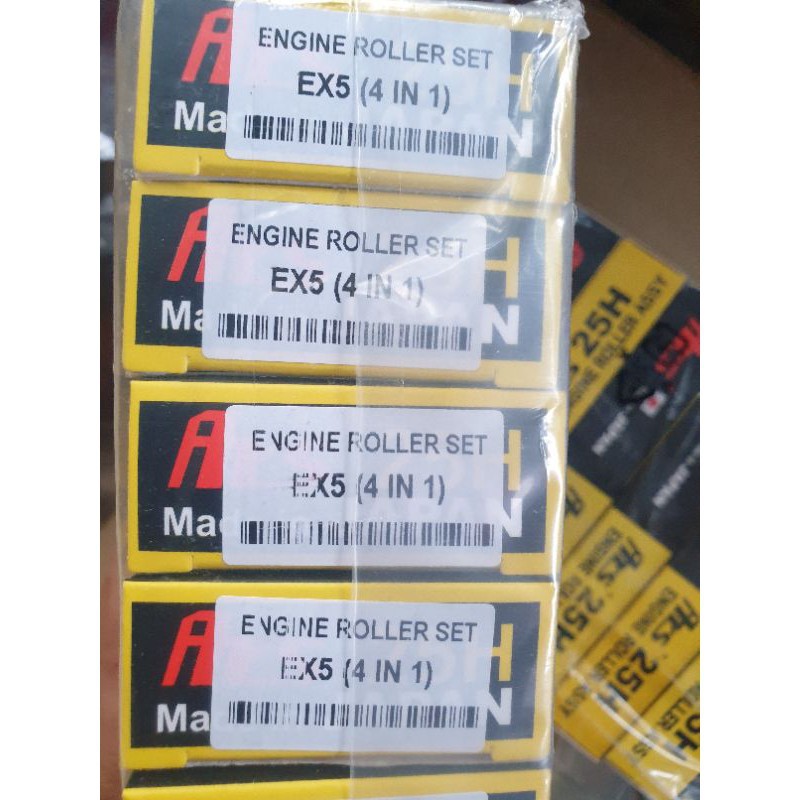 Bahagian motor Ex5 HP/DREAM/wave100 Timing Chain /rantai kecil set ARS ...