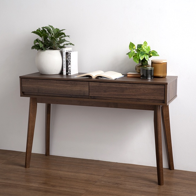 Meja Konsol HIRADO Console Table With 2 Drawers Dressing Table Meja ...