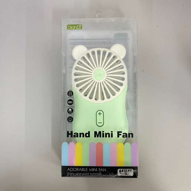 DianDi Mini Fan Handheld with LED Light | Shopee Malaysia