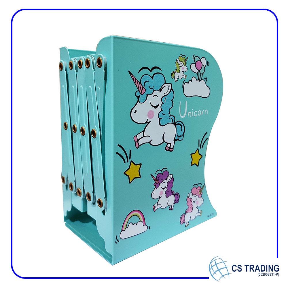 Unicorn Rak Buku Besi / Metal Bookend / Book Rack / Book Shelf ...