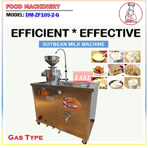 VIBROFOOD GAS SOYBEAN MILK MACHINE DM-ZF105-2-G 220V | Shopee Malaysia