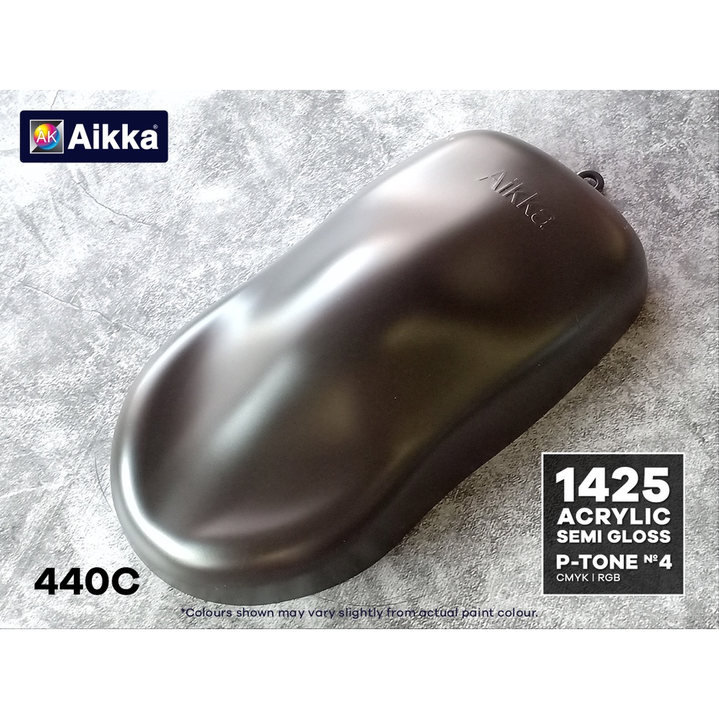 AIKKA Paint PANTONE Colour 440C / 1425 ACRYLIC SEMI GLOSS PAINT ...
