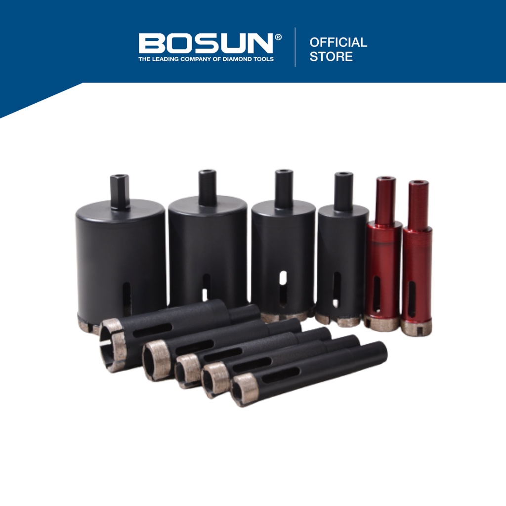 BOSUN Stone Bit / Stone Material / Wet Cut / Drill (6mm-46mm) | Shopee ...