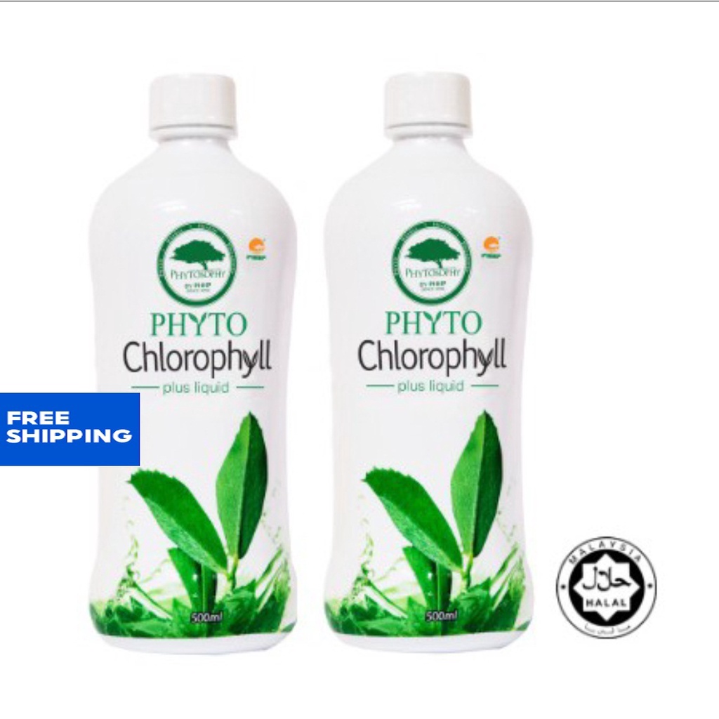 (NEW STOCK) PHHP PHYTO CHLOROPHYLL 2 BOTTLES (EACH BOTTLE 500ML ...