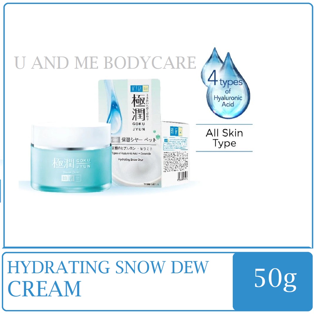 Hada Labo Hydrating Snow Dew 50g | Shopee Malaysia