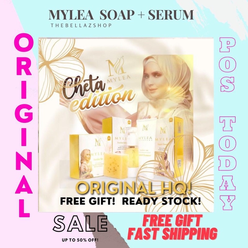 MYLEA freckles serum // MYLEA freckles bar soap 💯% orginal HQ (with gift 🎁) | Shopee Malaysia