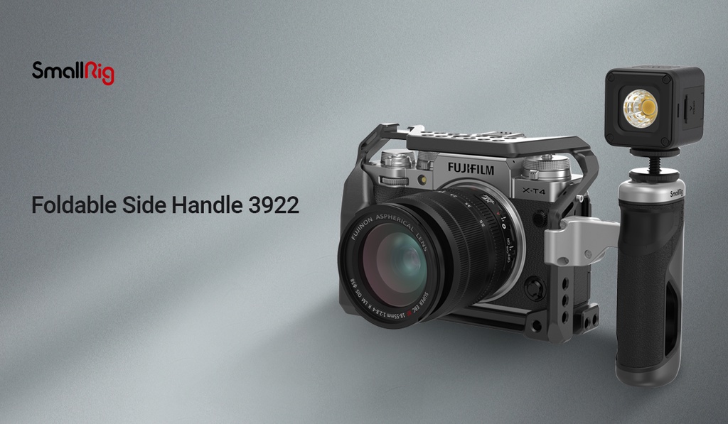 SmallRig 3922 Foldable Side Handle | Shopee Malaysia