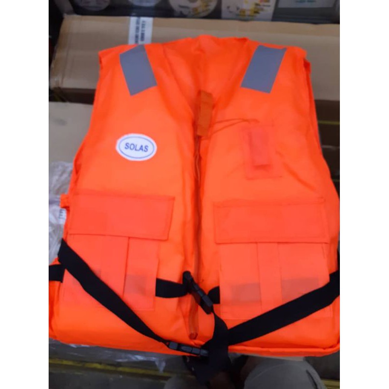 SOLAS LIFE JACKET (85KG) | Shopee Malaysia