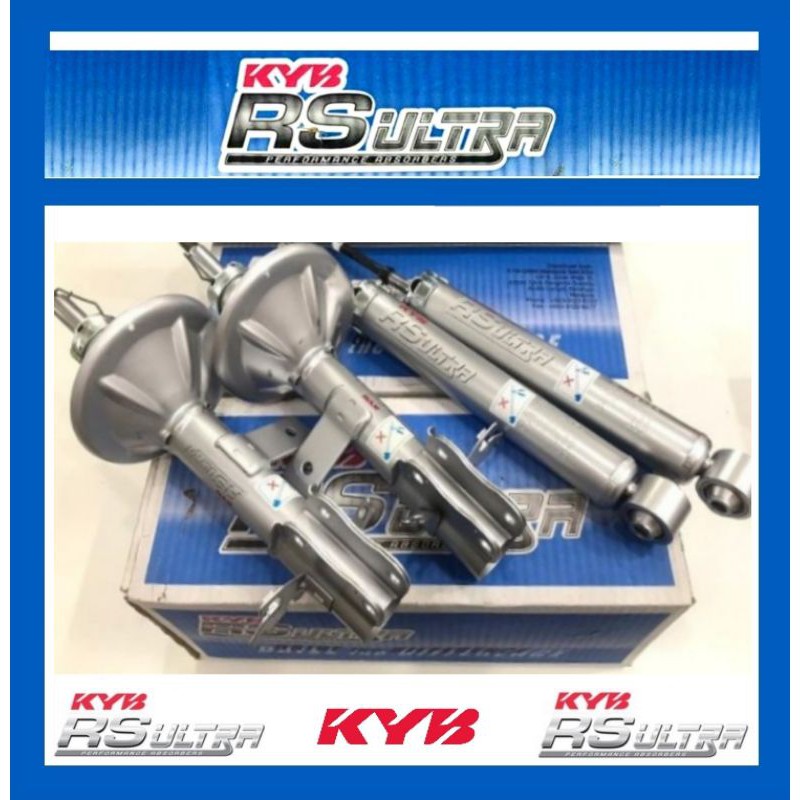 CS KYB RS ULTRA PROTON FLX , SAGA VVT 2016-- ABSORBER FRONT / REAR KYB ...