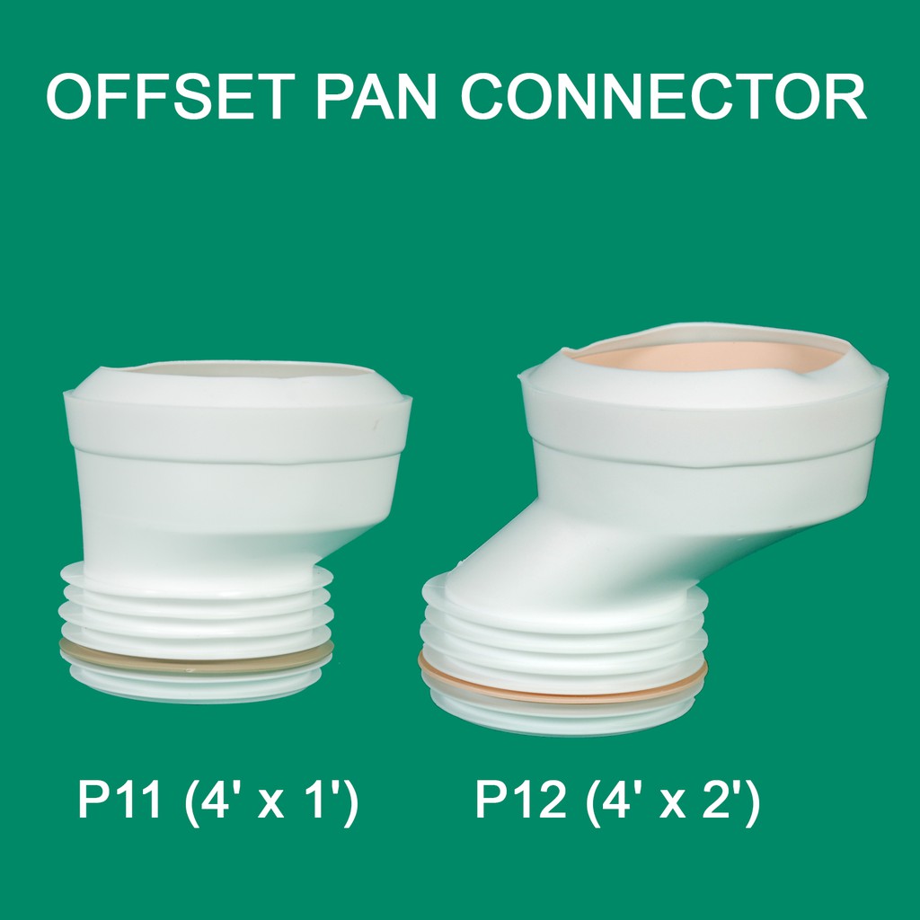 OFFSET TOILET PAN CONNECTOR | Shopee Malaysia