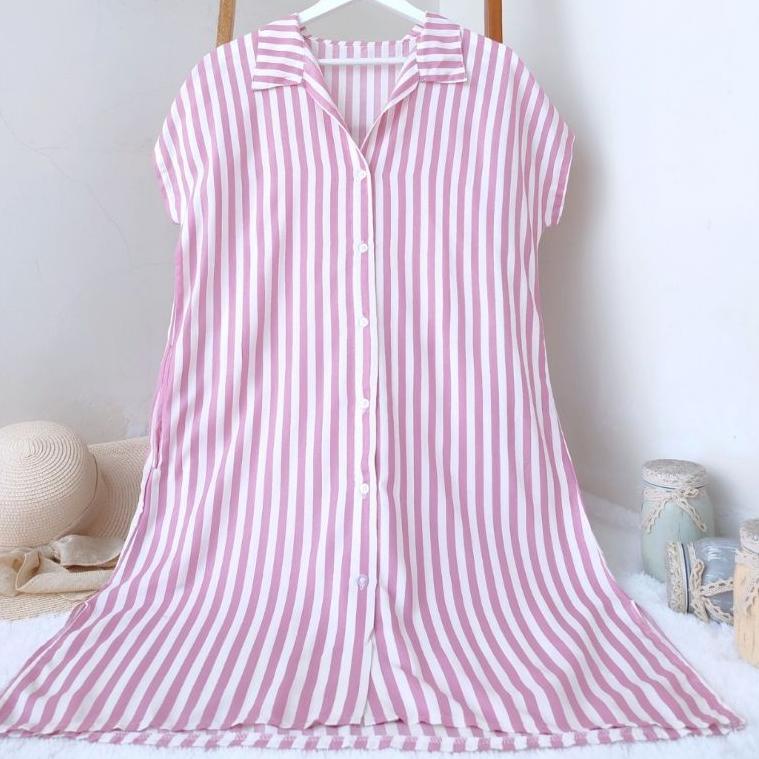 KEMEJA Boss!! Motif Shirt Negligee/Premium Rayon Negligee / Negligee ...