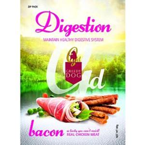 Greedy Dog DIGESTION BACON FORMULA 80g | Shopee Malaysia