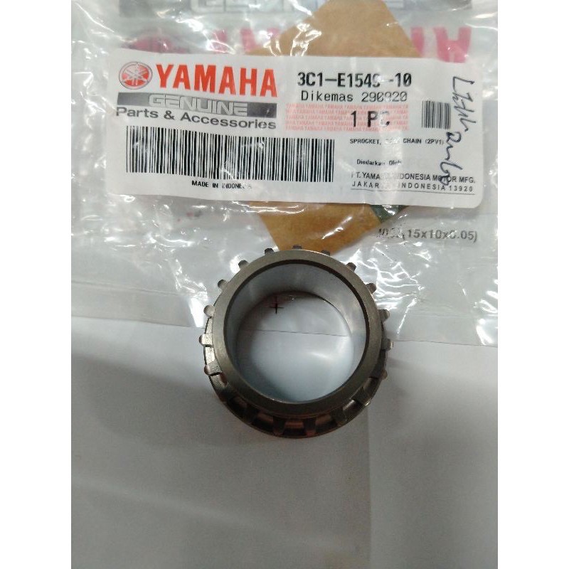 LC135 LC 4S auto es LC5S / FZ150 / Y15 / SRL115 CRANKSHAFT TIMING GEAR ...