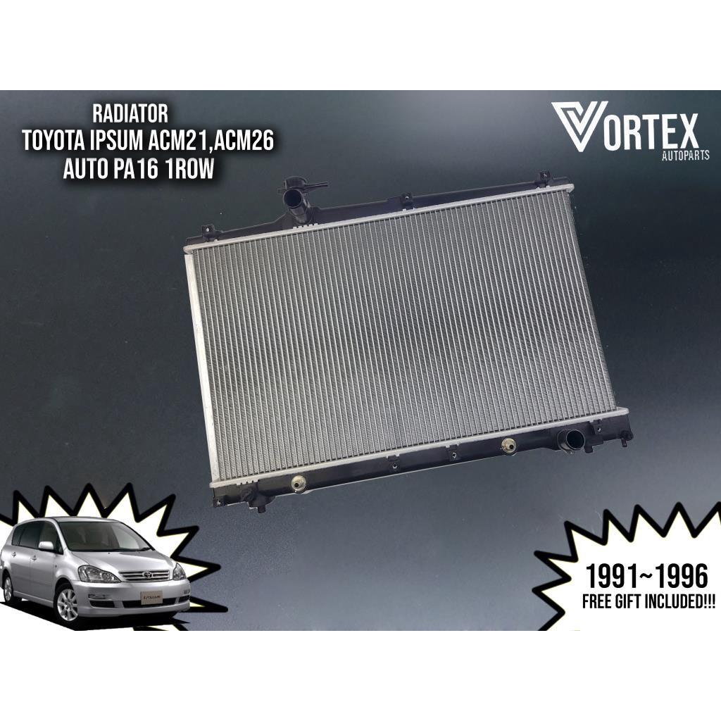 Radiator For Toyota Ipsum,Picnic Gaia ACM21,ACM26 Auto (1991~1996 ...