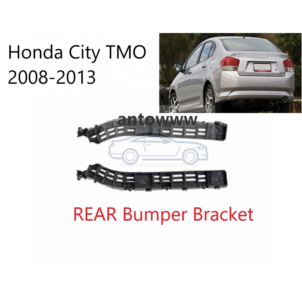 HONDA CITY TMO 2008 2009 2010 2011 2012 2013 Rear Bumper Side Bracket ...