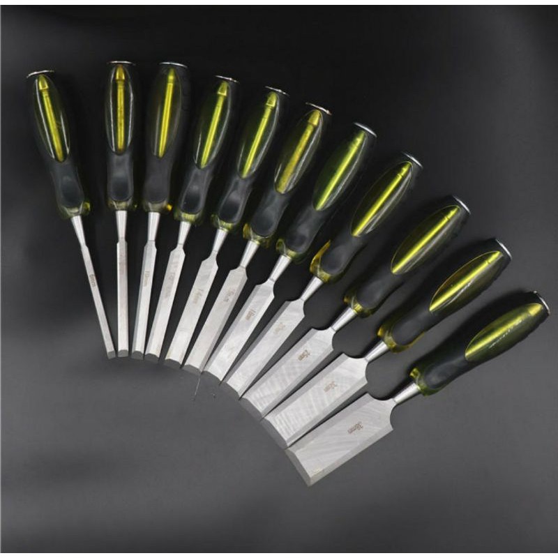 WOOD CHISEL, ( 8mm - 38mm ) CHISELING WOOD CUTTING | Shopee Malaysia