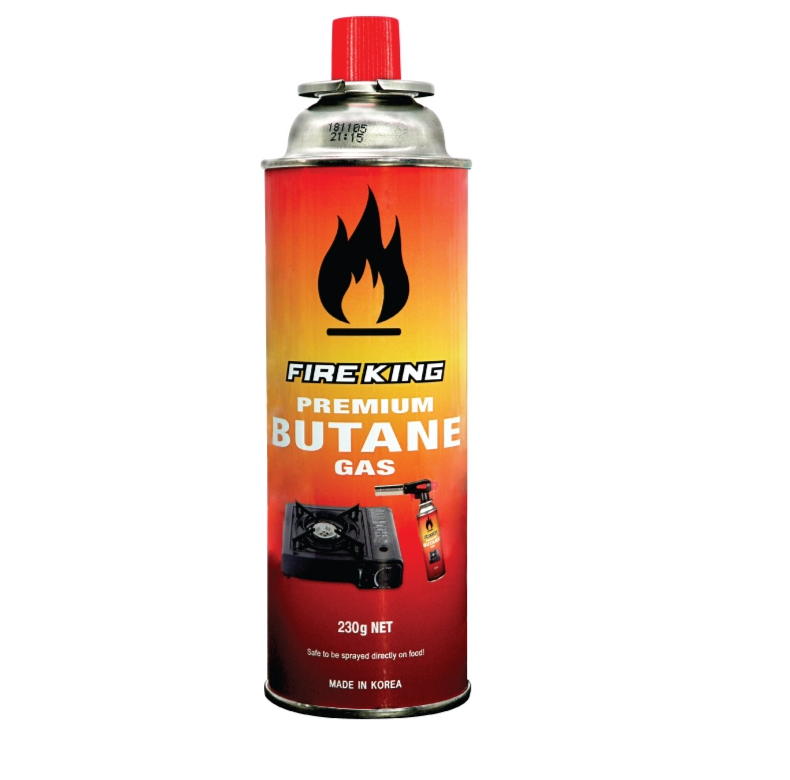 FIREKING Premium Butane Gas (230g) | Shopee Malaysia