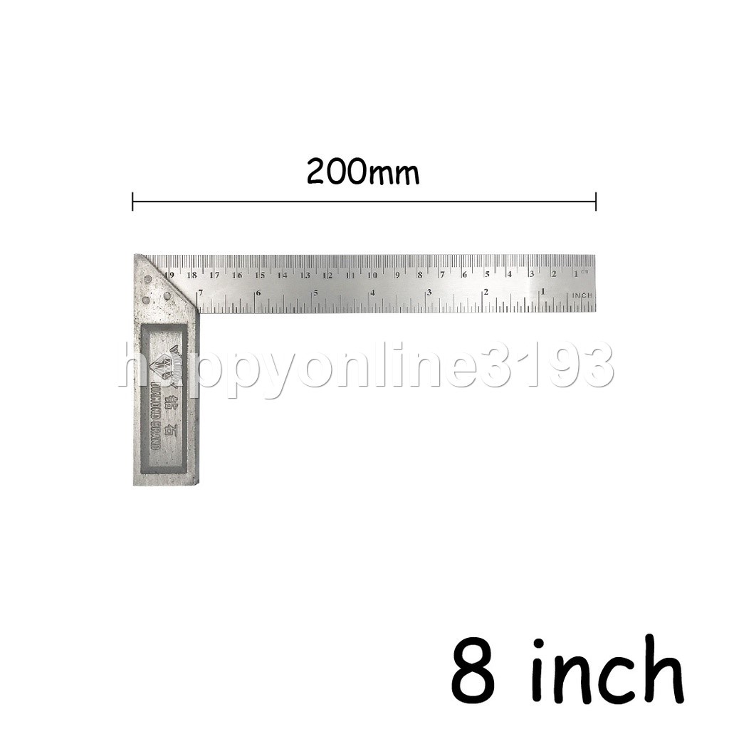 7''8''10''12'' Combination Try Square Right Angle Gauge With Water ...