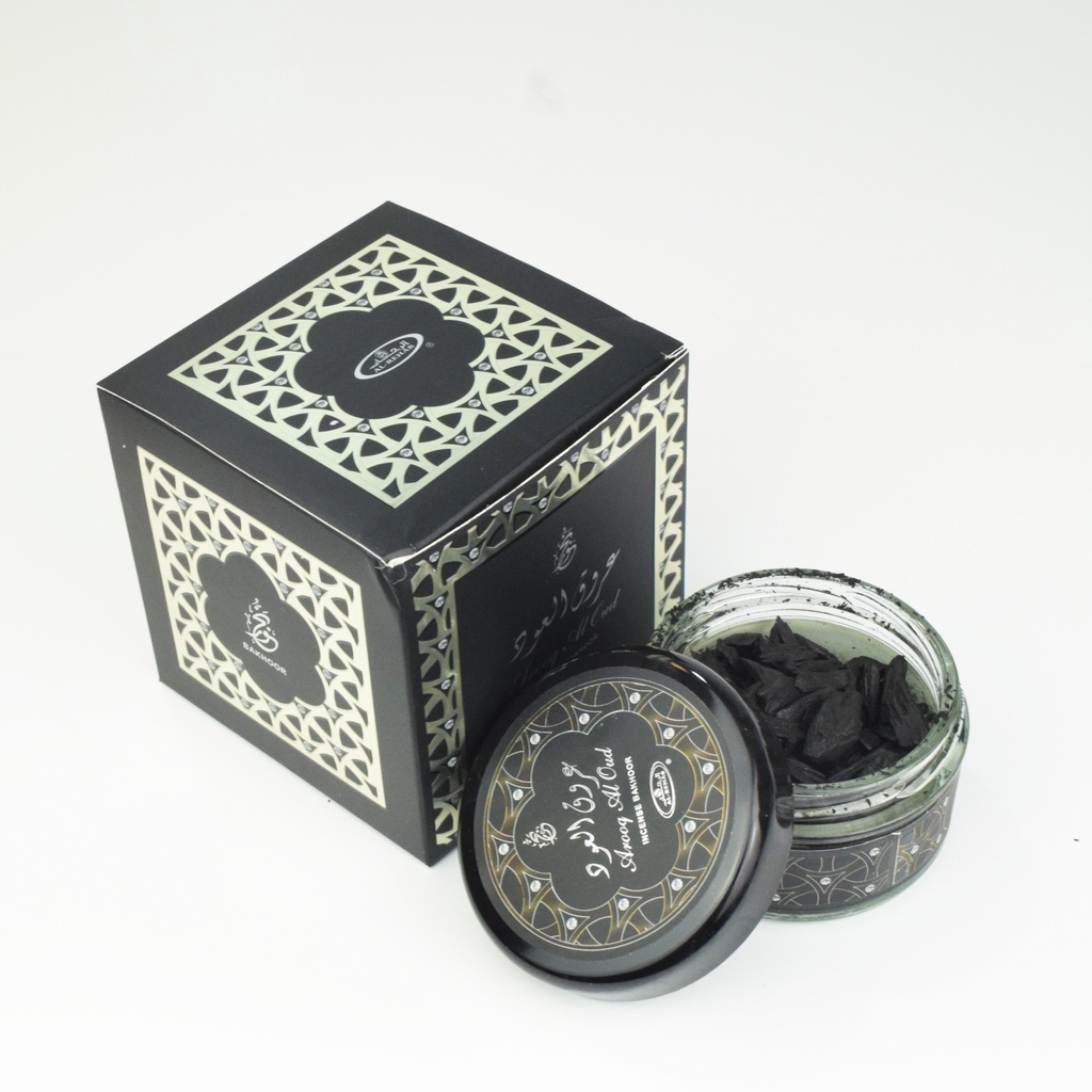 Bukhoor Black Oud, Bukhoor Oud Black, Black Oud Bukhoor 30g | Shopee ...