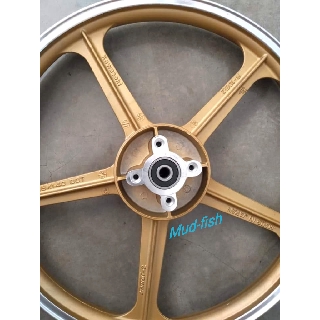 KAWASAKI AR80 ENKEI 5 LEG SPORT RIM CUSTOM PNP EX5 - RED | GREEN | GOLD ...