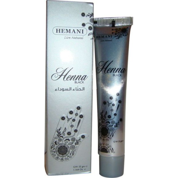 Hemani Henna Black For Hands Inai Hitam untuk tangan jenama Hemani 33gr ...