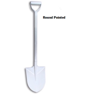 Metal Shovel / Penyodok Besi (Square / Round) | Shopee Malaysia