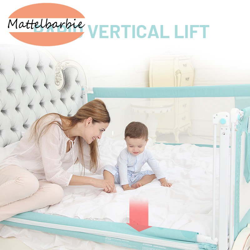 Lifting Baby Safety Bed Guard Bed Rail Anti-fall Bed Fence Bed Gate ...