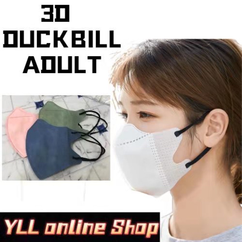 (ready stock) 3D duckbill mask FACE MASK [EARLOOP] | Shopee Malaysia