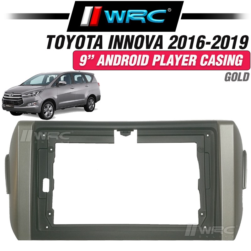 Toyota Innova 2016 - 2019 9" Android Player Casing ( Gold ) | Shopee ...