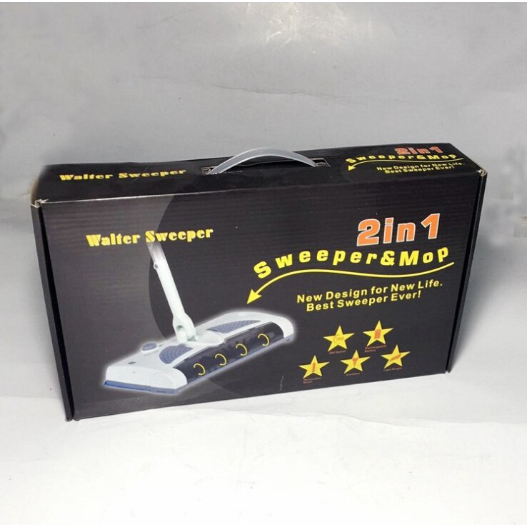 (Ready Stock) Wireless Electric Sweeper +Mop Recharge Walter Sweep ...
