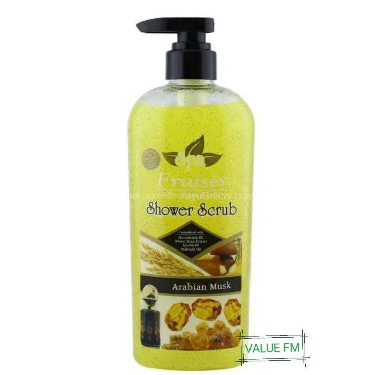 Fruiser Spa Shower Scrub Arabian Musk 730ml | Shopee Malaysia