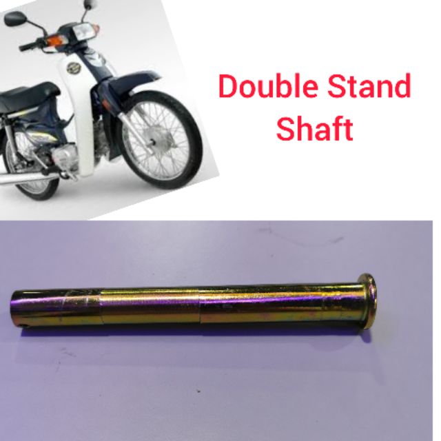Main Stand SHAFT Ex5 /EX5 DREAM 🔥🔥Double Stand shaft / TONGKAK 2 DUA ...