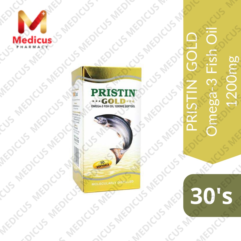 THC Pristin Gold Omega-3 Fish Oil 1200mg | Shopee Malaysia