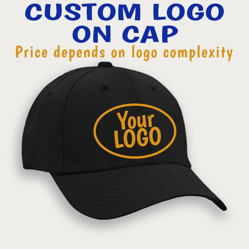 Cap with Custom Logo Embroidery Topi Sulam Jata | Shopee Malaysia