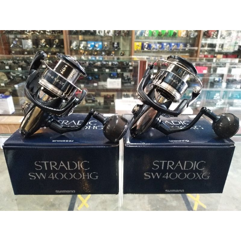 20"Shimano Stradic Sw 4000HG/4000XG (free gift 4pcs) | Shopee Malaysia