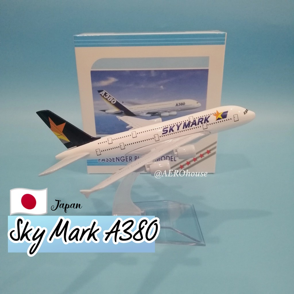 Latest Aeroplane/22 Aircraft Model- Sky Mark A380 / Tianma A380 (Japan ...