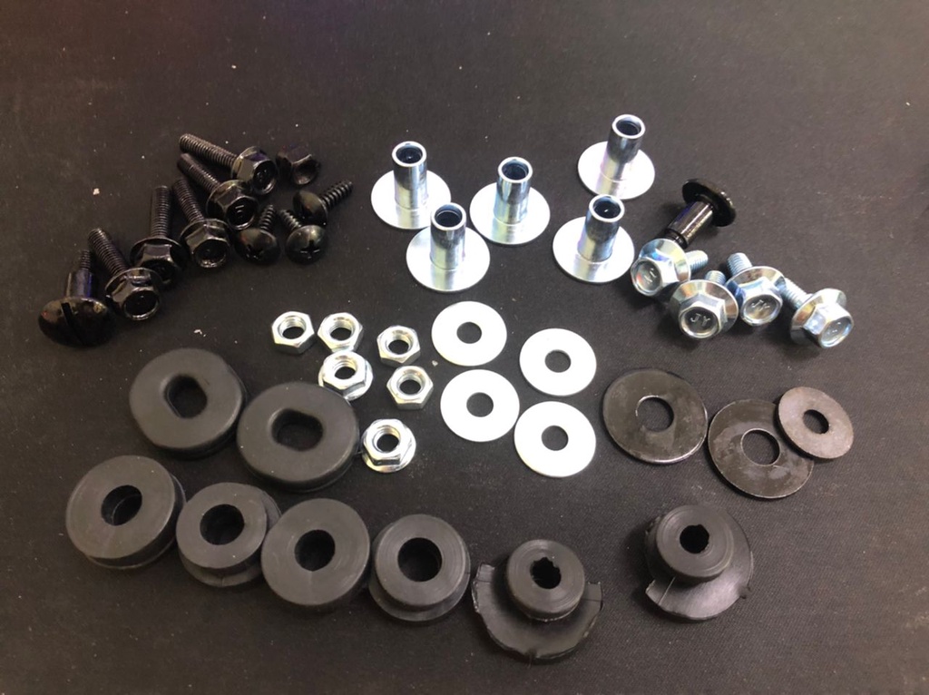 Body Cover Screw Skru Frame Body Cover Screw / Handle Cover Screw / Leg ...