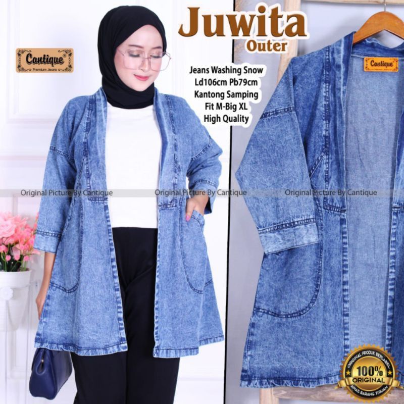 Women's outer jeans / women's jeans cardigan / jumbo women's blazer ...