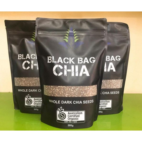Australian CHIA Seeds BLACK BAG Divided Into 500g | Shopee Malaysia