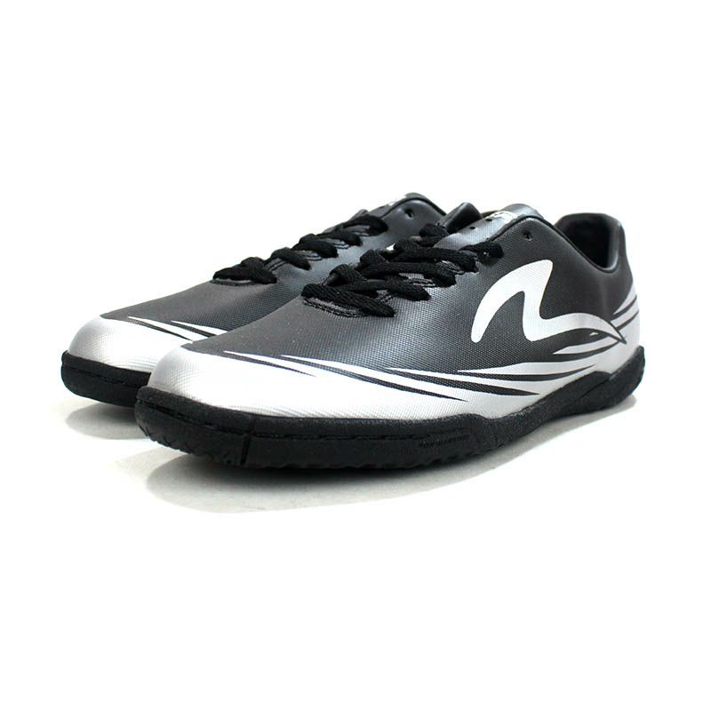 Original Specs Sparta Futsal Shoes IN - Black / Silver | Shopee Malaysia