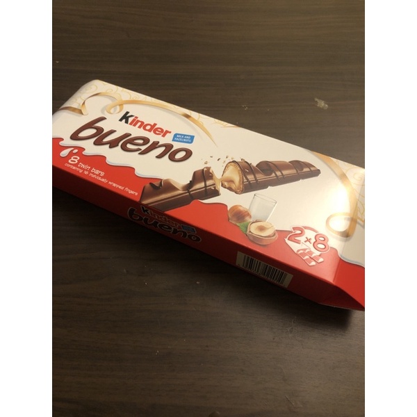 Kinder bueno (2x8) twin bars - 1 box | Shopee Malaysia