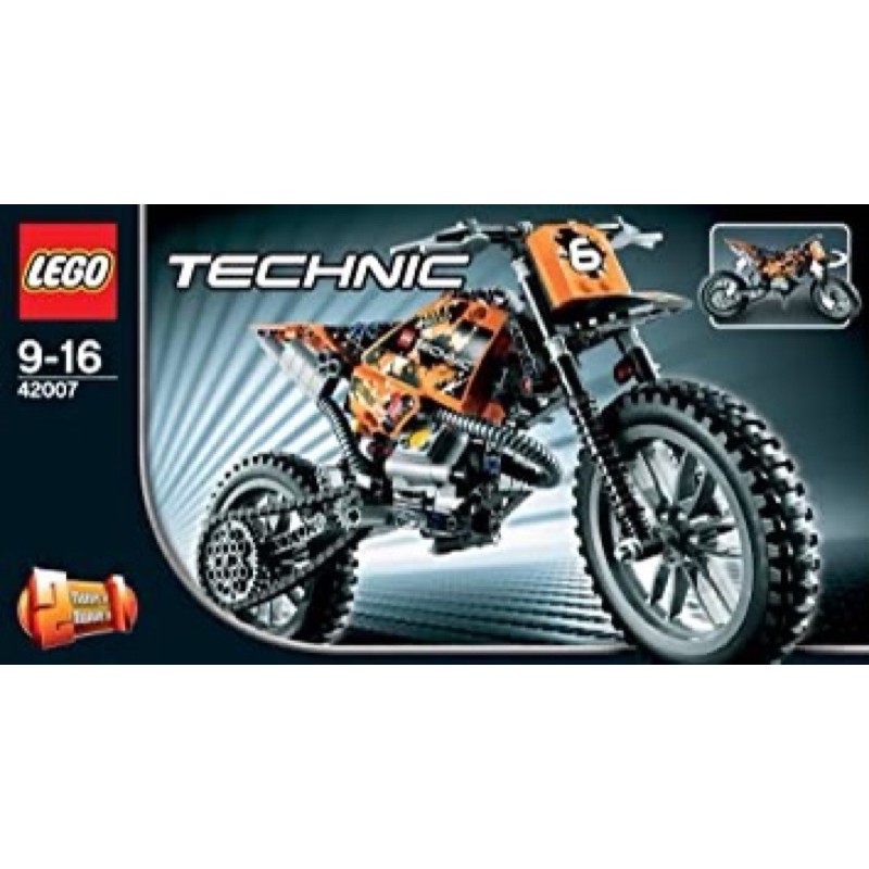 LEGO -42007- LEGO TECHNIC (2 MODELS IN 1) | Shopee Malaysia